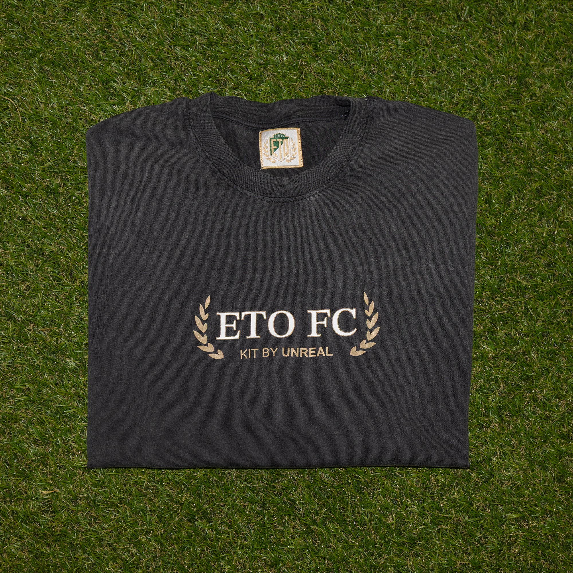 ETO x UNREAL Washed T-Shirt – ETO Official Shop